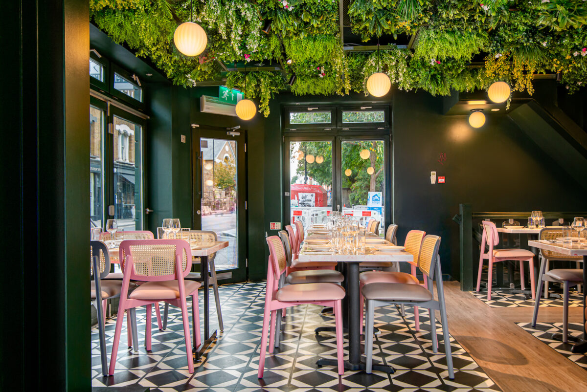 London restaurant – Sfcollection